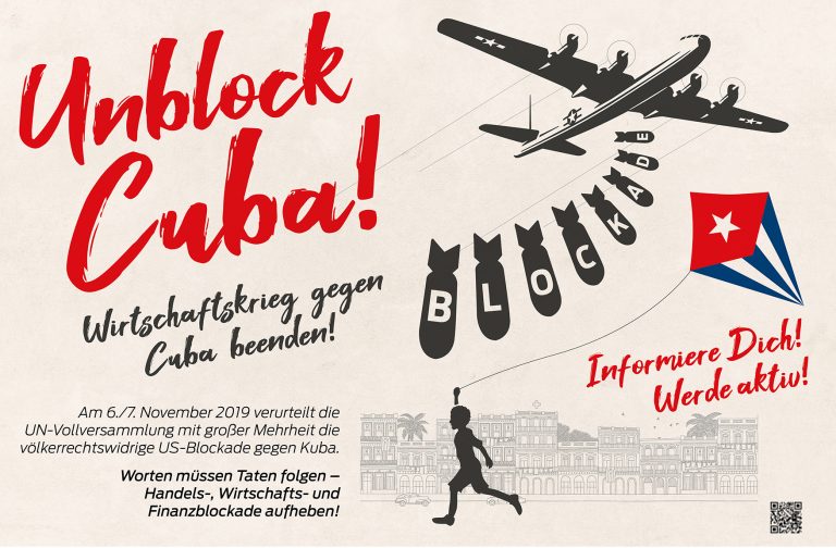 UNBLOCK CUBA! – PDA Bern